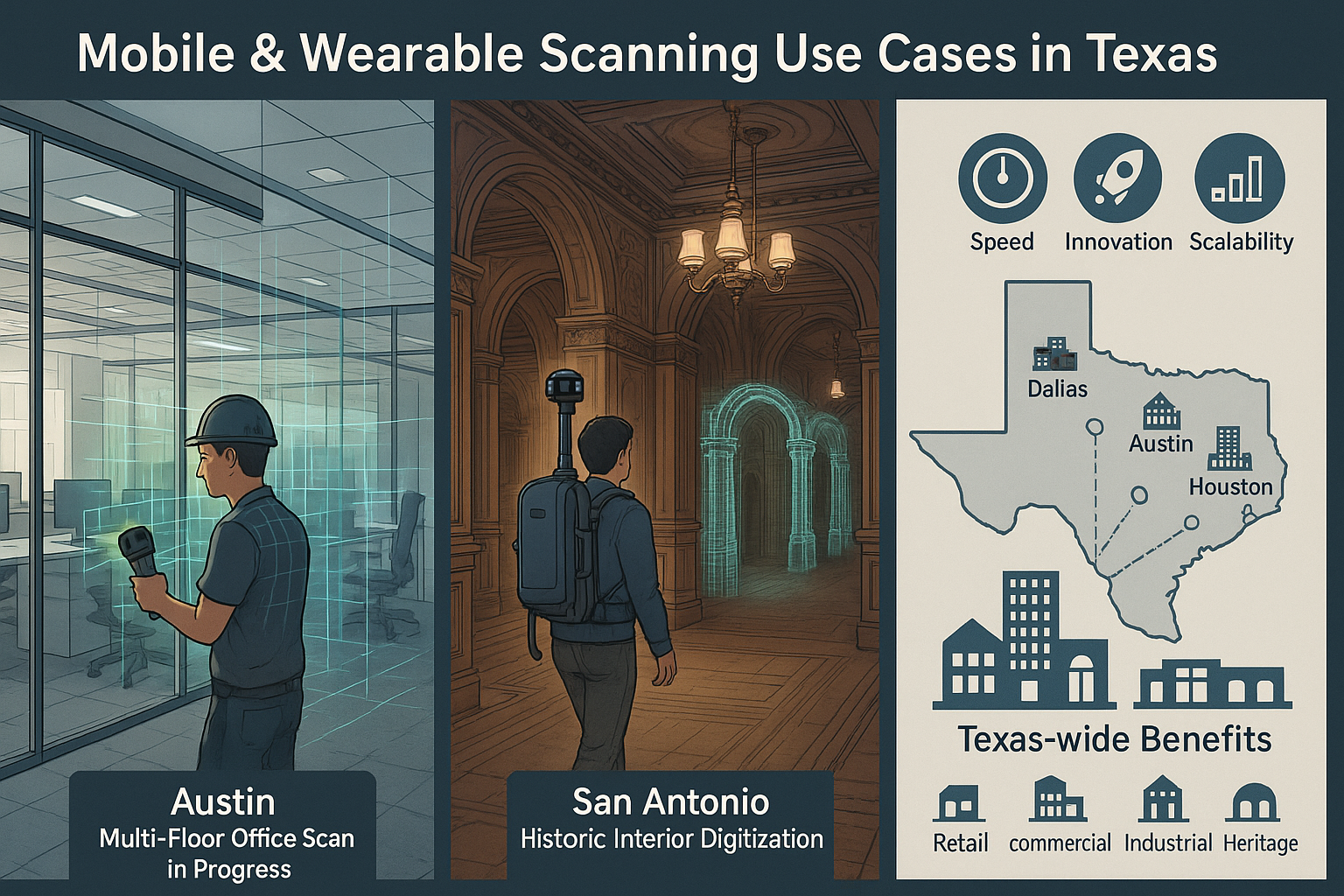 Mobile and wearable scanning for Scan-to-BIM with LiDAR in Texas ...
