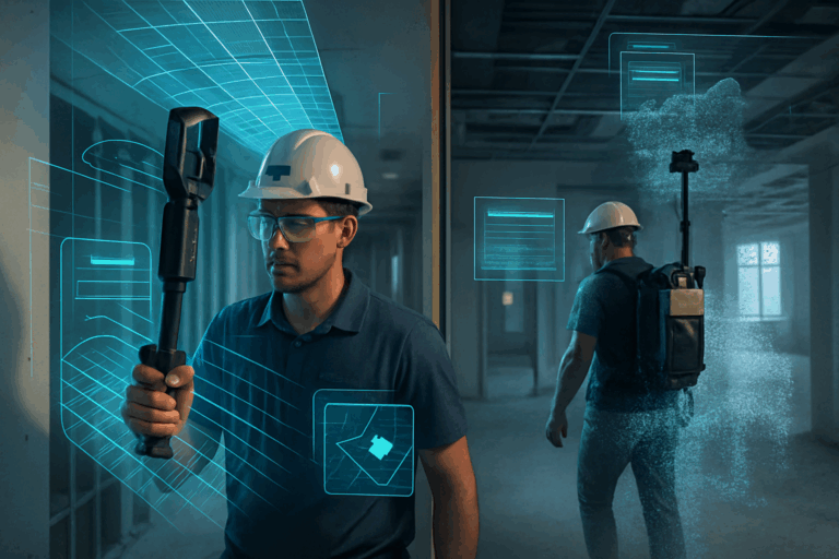 Mobile and wearable scanning for Scan-to-BIM with LiDAR in Texas ...