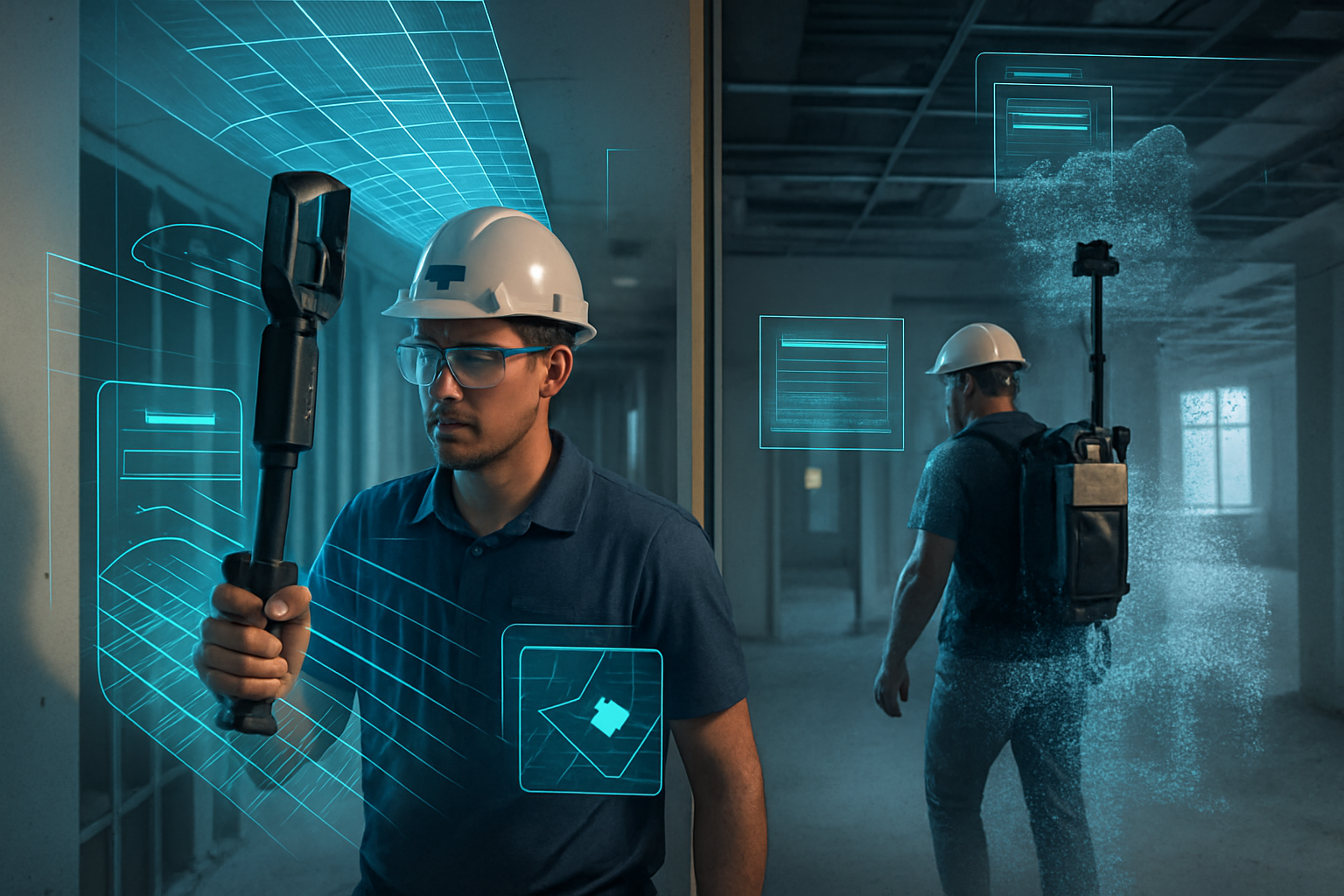 Mobile and wearable scanning for Scan-to-BIM with LiDAR in Texas ...