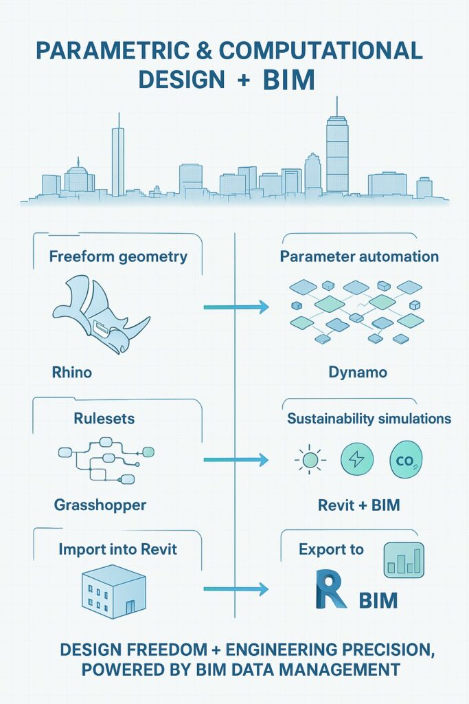 Parametric & Computational Design Integrated with BIM in Boston ...
