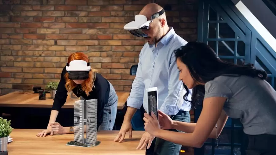 VR Walkthroughs of As-Built BIM Models Scan to BIM Florida | IPD ...